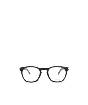 Saint Laurent Cat-eye Frames Glasses - Black