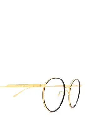 Bottega Veneta Round Frame Glasses