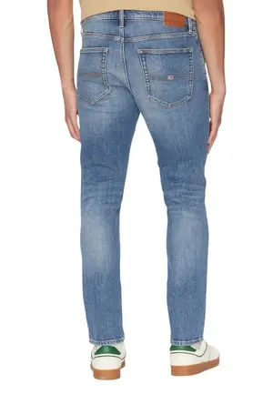 Tommy Hilfiger Logo-patch Skinny Jeans