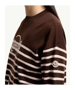 Moncler Striped Wool Sweater