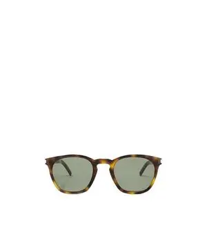 Saint Laurent Square Frame Sunglasses - Gray