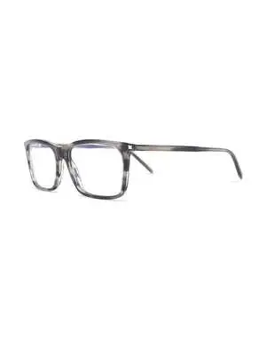 Saint Laurent Rectangular Frame Glasses