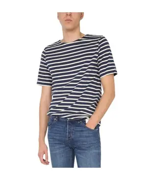 Saint James Striped Casual T-shirt