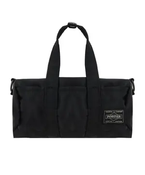PORTER-YOSHIDA  CO Porter-yoshida Co Howl 2 Way Boston Mini Bag - Black