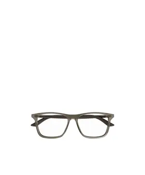 Montblanc Eyewear Square Frame Glasses - Grey