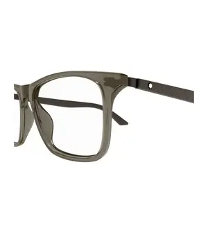 Montblanc Eyewear Square Frame Glasses