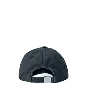 Stone Island Embroidered-logo Six-panel Baseball Cap