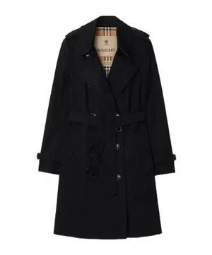 Burberry Mid-length Heritage Trench Coat