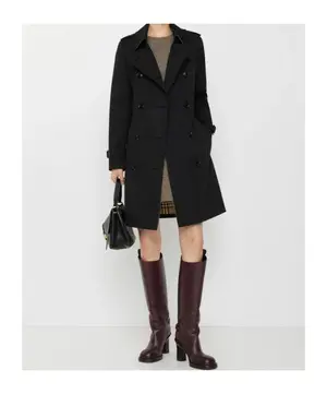 Burberry Mid-length Heritage Trench Coat