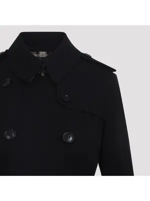 Burberry Mid-length Heritage Trench Coat