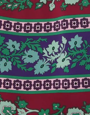 La DoubleJ Santa Monica Floral Maxi Skirt