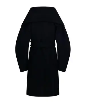 P.a.r.o.s.h Button Detailed Long-sleeve Dress With Belt