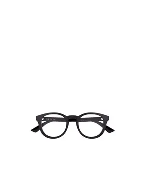 Alexander McQueen Round Frame Glasses