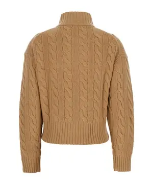 Polo Ralph Lauren Cable Knit Quarter Zip Jumper