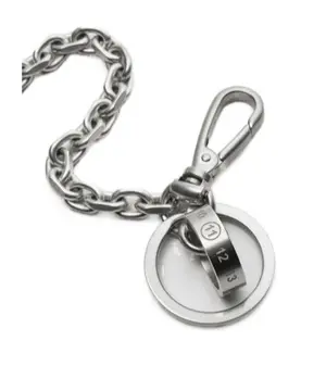MAISON MARGIELA Numeric Signature Engraved Bag Chain