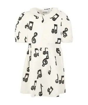 MINI RODINI Note Muslin Dress