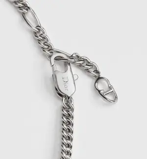 Dior Cd Icon Thin Chain Link Bracelet