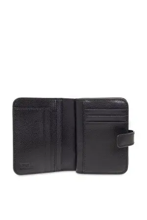 Furla Logo Lettering Compact Wallet
