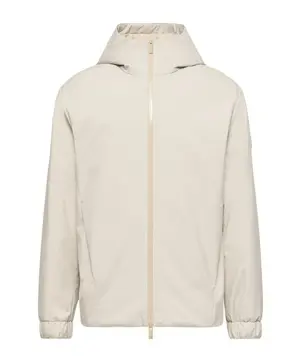 Moncler Trelatete Hooded Down Jacket - Light Beige