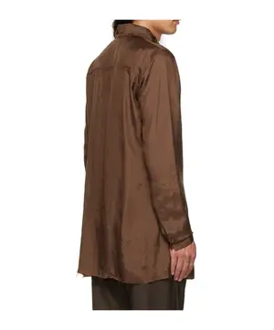 EDWARD CUMING Fitted Long-sleeved Polo Shirt