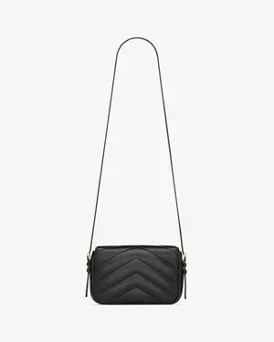 Saint Laurent Loulou Cassandre Quilted Shoulder Bag