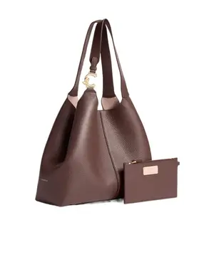 COCCINELLE C Easy Hobo Shoulder Bag - Berry
