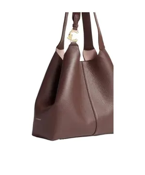 COCCINELLE C Easy Hobo Shoulder Bag - Berry