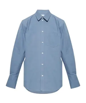 Victoria Beckham Long Cuff Shirt