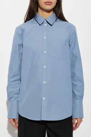 Victoria Beckham Long Cuff Shirt