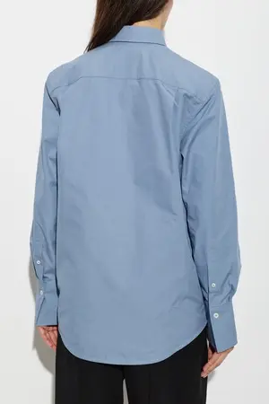 Victoria Beckham Long Cuff Shirt