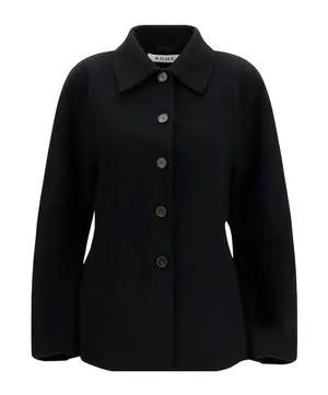 RÓHE Oversized Sleeve Jacket - No