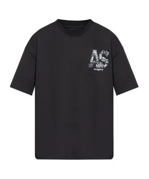 ALLSAINTS Mixtape Graphic T-shirt - Black