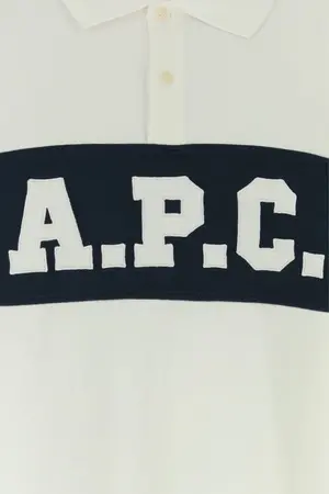 A.p.c. Oversize Alexis Polo Shirt