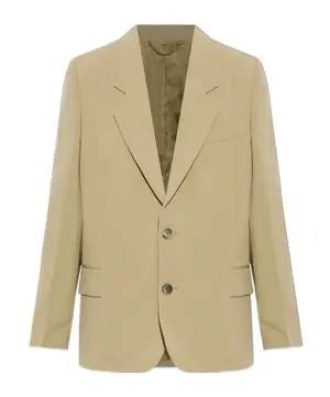Victoria Beckham Double Vent Single-breasted Blazer