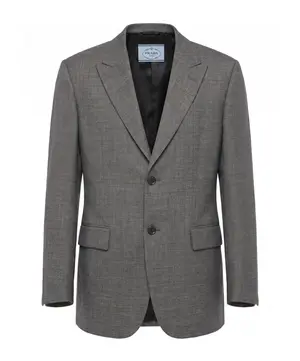 Prada Long Sleeve Blazer - No