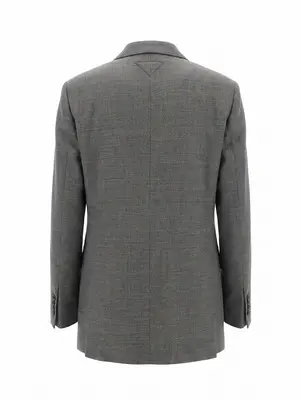 Prada Long Sleeve Blazer