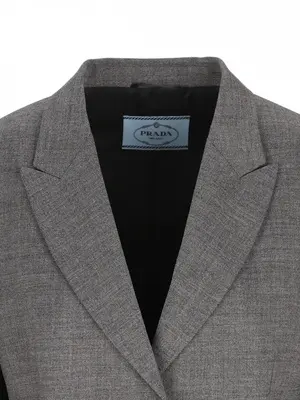 Prada Long Sleeve Blazer