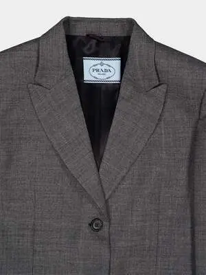 Prada Long Sleeve Blazer