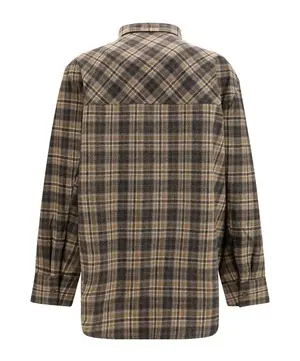 RÓHE Oversized Check Shirt