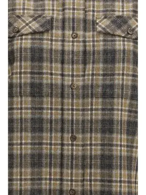 RÓHE Oversized Check Shirt