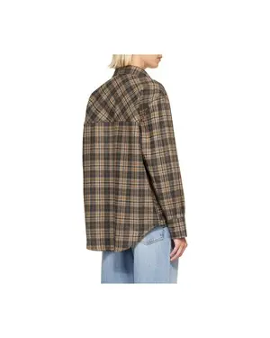 RÓHE Oversized Check Shirt