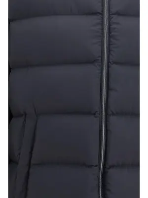 Herno Long-sleeve Hooded Down Jacket