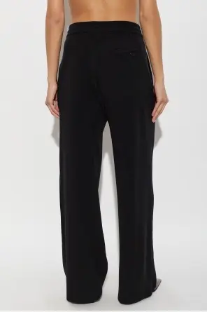 LANVIN Straight-leg Knit Pants