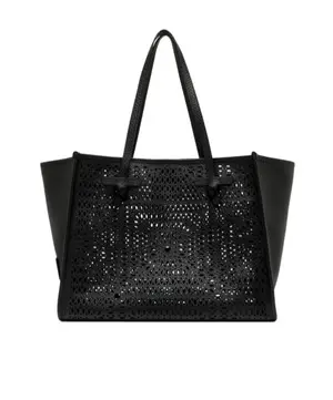 GIANNI CHIARINI Openwork Handbag