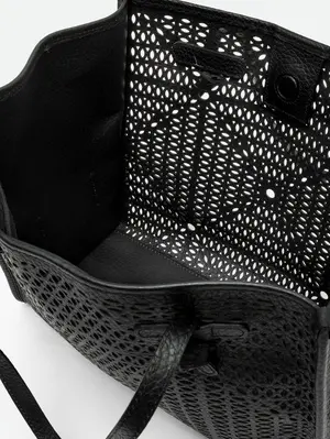 GIANNI CHIARINI Openwork Handbag
