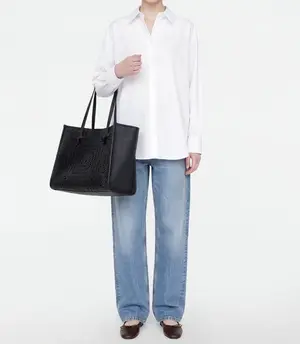 GIANNI CHIARINI Openwork Handbag