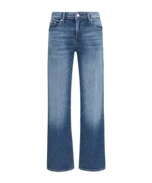 7 For All Mankind Straight-leg Jeans - Blue
