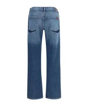 7 For All Mankind Straight-leg Jeans