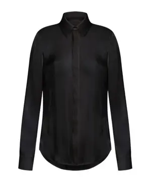 DONDUP Long Sleeve Shirt - Black