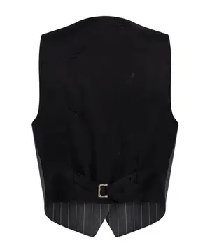 DONDUP Pinstripe Vest